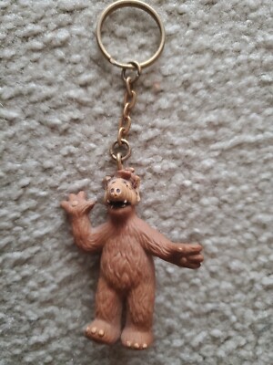 Vintage ALF Keychain Russ Alien Production 1988 RUSS Limited | eBay