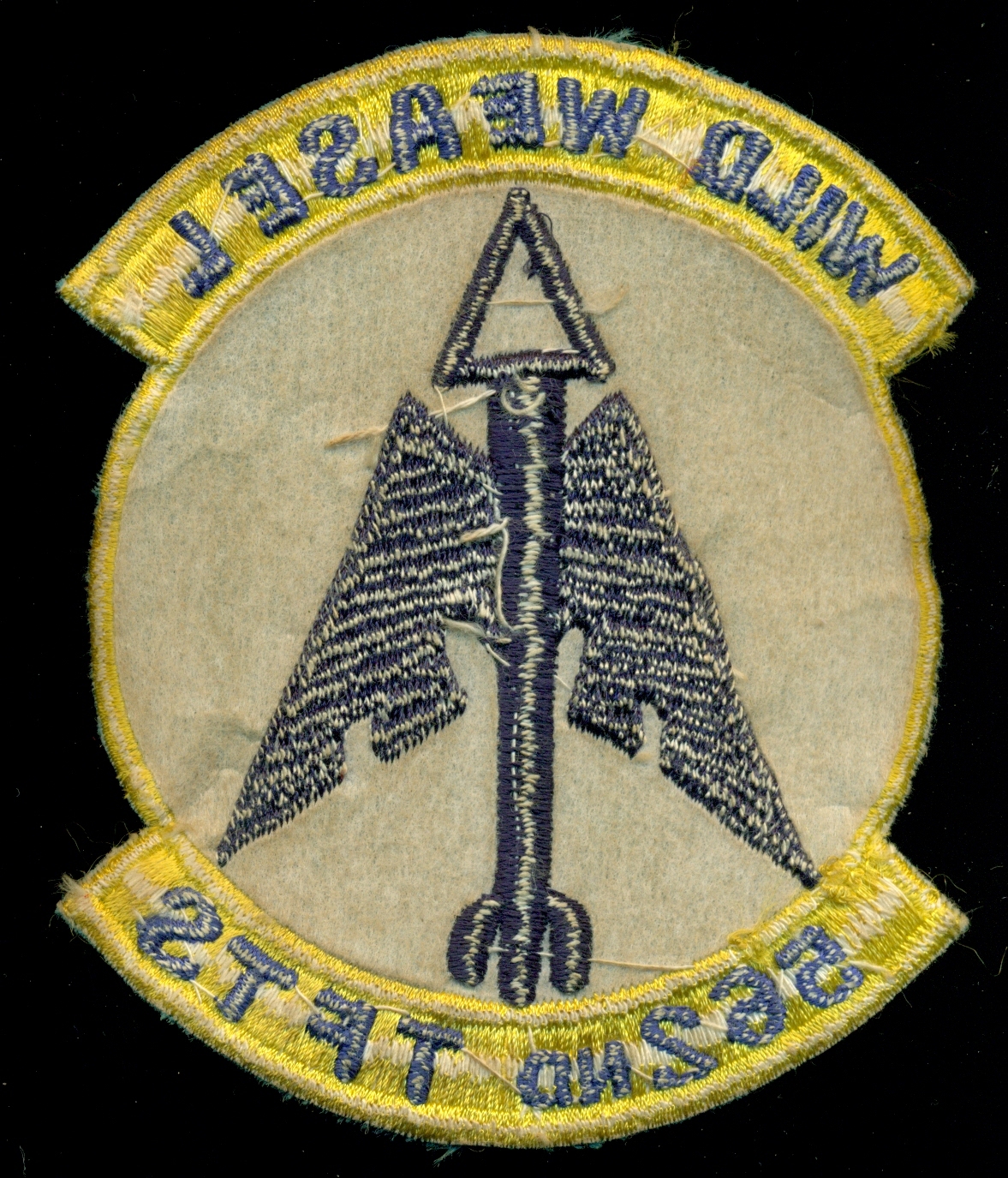 USAF 562nd Tactical Fighter Training Squadron Weasel Patch S-13 | eBay