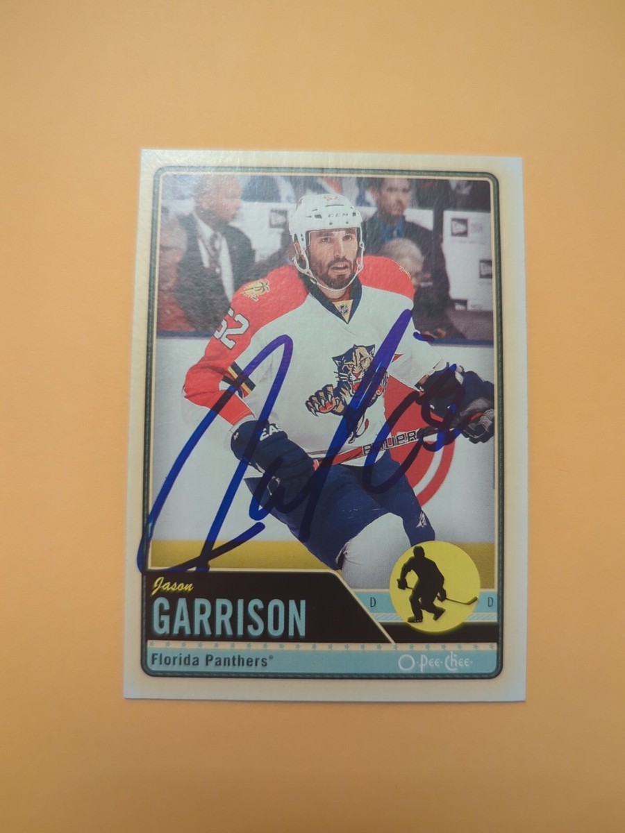 Jason Garrison Panthers