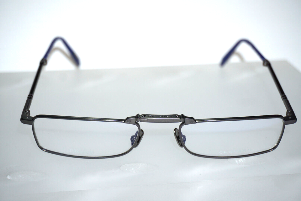 NEW AUTHENTIC CHOPARD VCHD86 0613 FOLDING EYEGLASSES FRAME | eBay