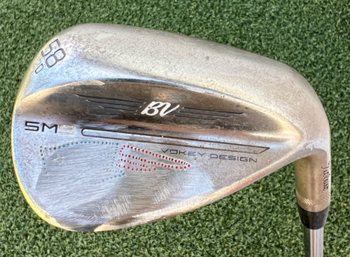 Tour Issue Titleist VOKEY DESIGN SM9 58°/12D LOB WEDGE - N.S.PRO 950GH R - 36.5" | eBay