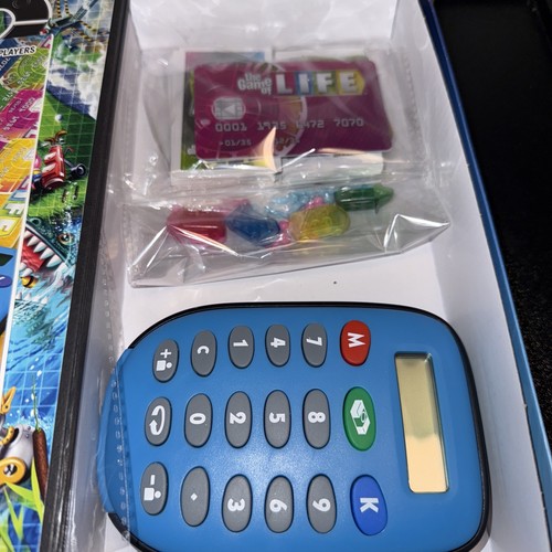 The Game of Life Electronic Banking COMPLETE TESTED WORKS Hasbro Gaming ...