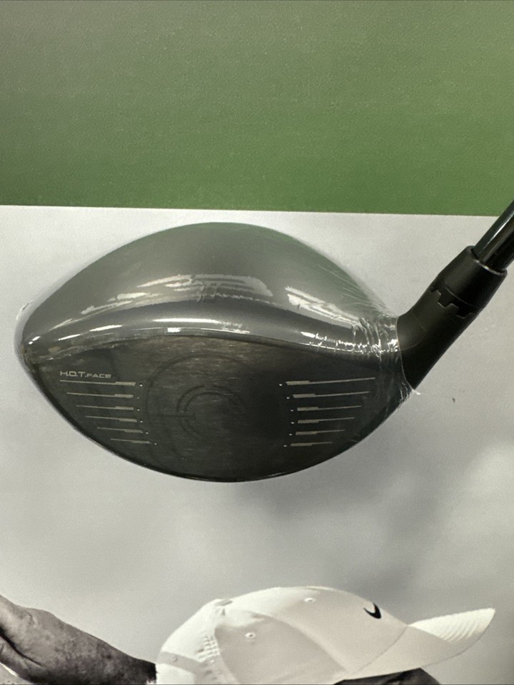 NEW Cobra Dark Speed X Driver 10.5 Degree Linq 6F4 Stiff Shaft Std ...