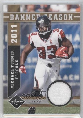 2011 Panini Limited Banner Season Prime Materials /50 Michael Turner ...