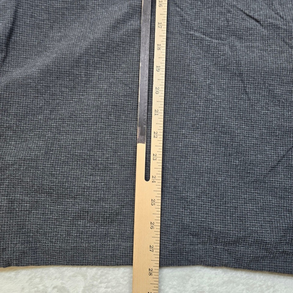 Travis Mathew Lightweight Jacket Mens Large Black Grey Tampa Bay ...