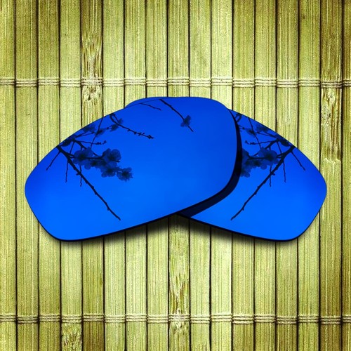 US Dark Blue Replacement Lenses for-Oakley Wiretap XL Polarized | eBay
