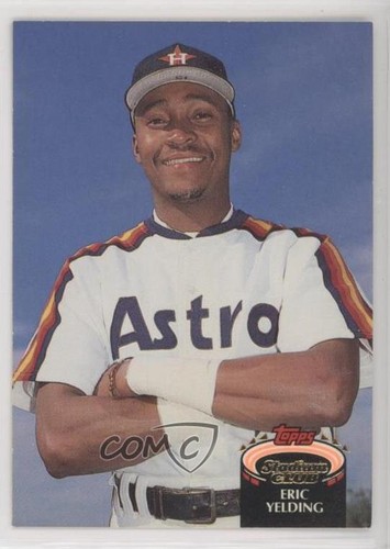 1992 Topps Stadium Club Eric Yelding #2 0ka4 | eBay