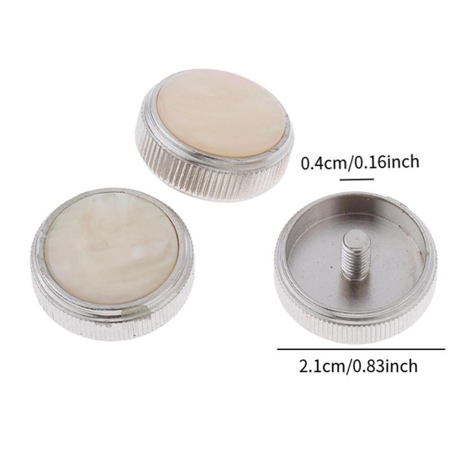 Euphonium Valve Finger Buttons Repair Set of 3 Brass Wind | eBay