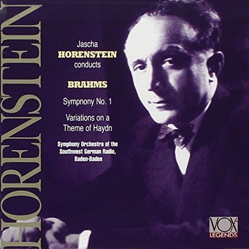 Jascha Horenstein Jascha Horenstein Conducts Brahms (CD) Album ...