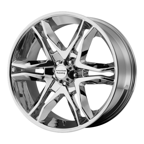 20x8.5 American Racing AR893 MAINLINE Chrome Wheel 6x135 (35mm) | eBay