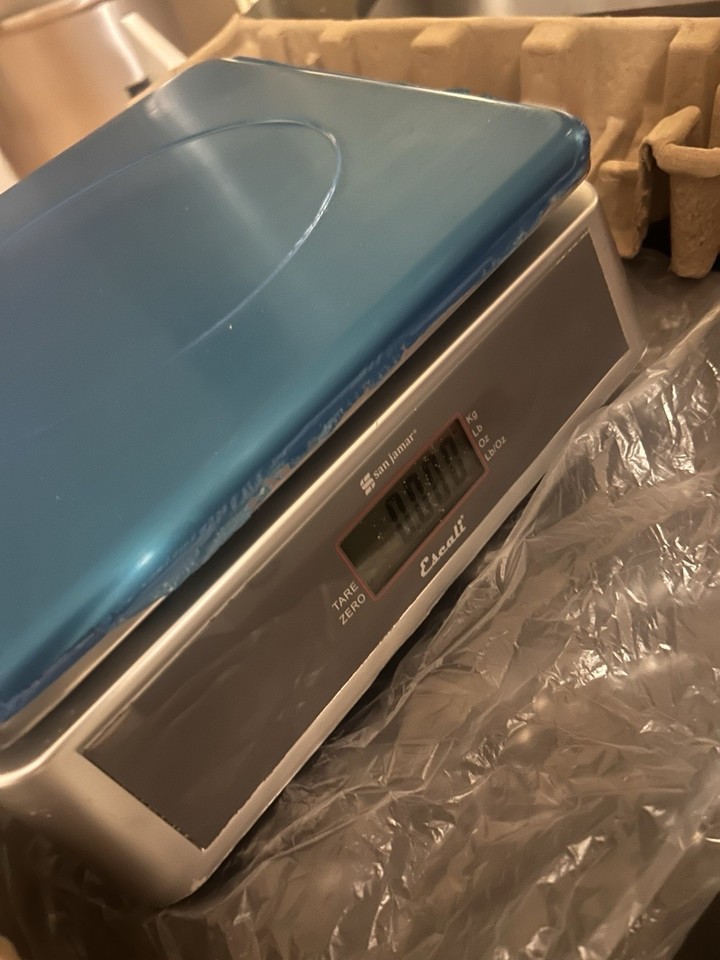 San Jamar Scdgm66 Mseries Digital Food/kitchen Scale 66lb Capacity ...