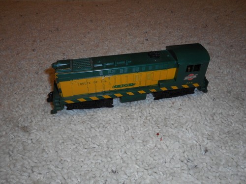 S GUAGE AMERICAN FLYER #355 CNW BALDWIN SWITCHER | eBay