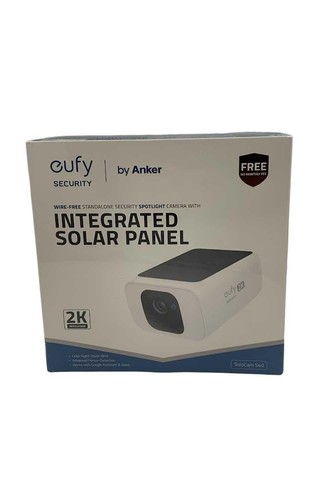 eufy Security SoloCam S40 Outdoor Wireless 2K Solar Spotlight Camera | eBay