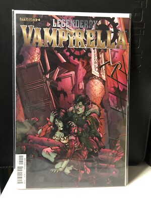 LEGENDERRY Vampirella #4 A DYNAMITE 2015 | eBay