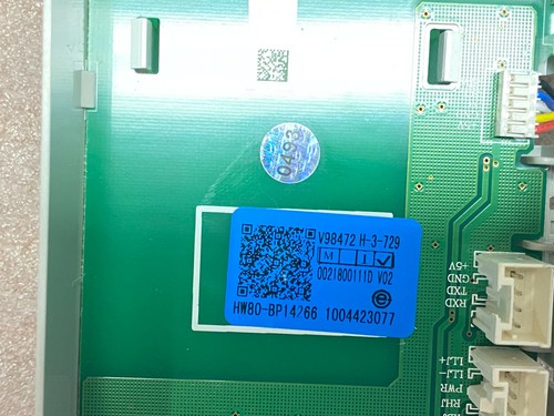 GENUINE OEM Haier Washer Control Board Panel HW80-BP14266 (V98472) | eBay