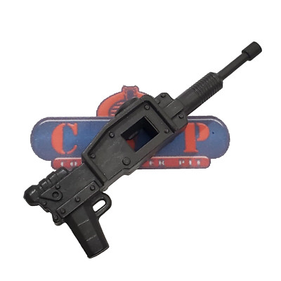 Vtg Rambo General Warhawk MACHINE GUN rifle gun 1986 Coleco weapon ...