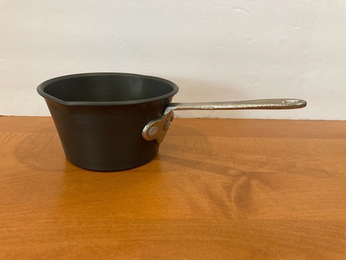 VTG Calphalon 1 qt Commercial Aluminum Dual Spout Windsor Saucepan Pot ...