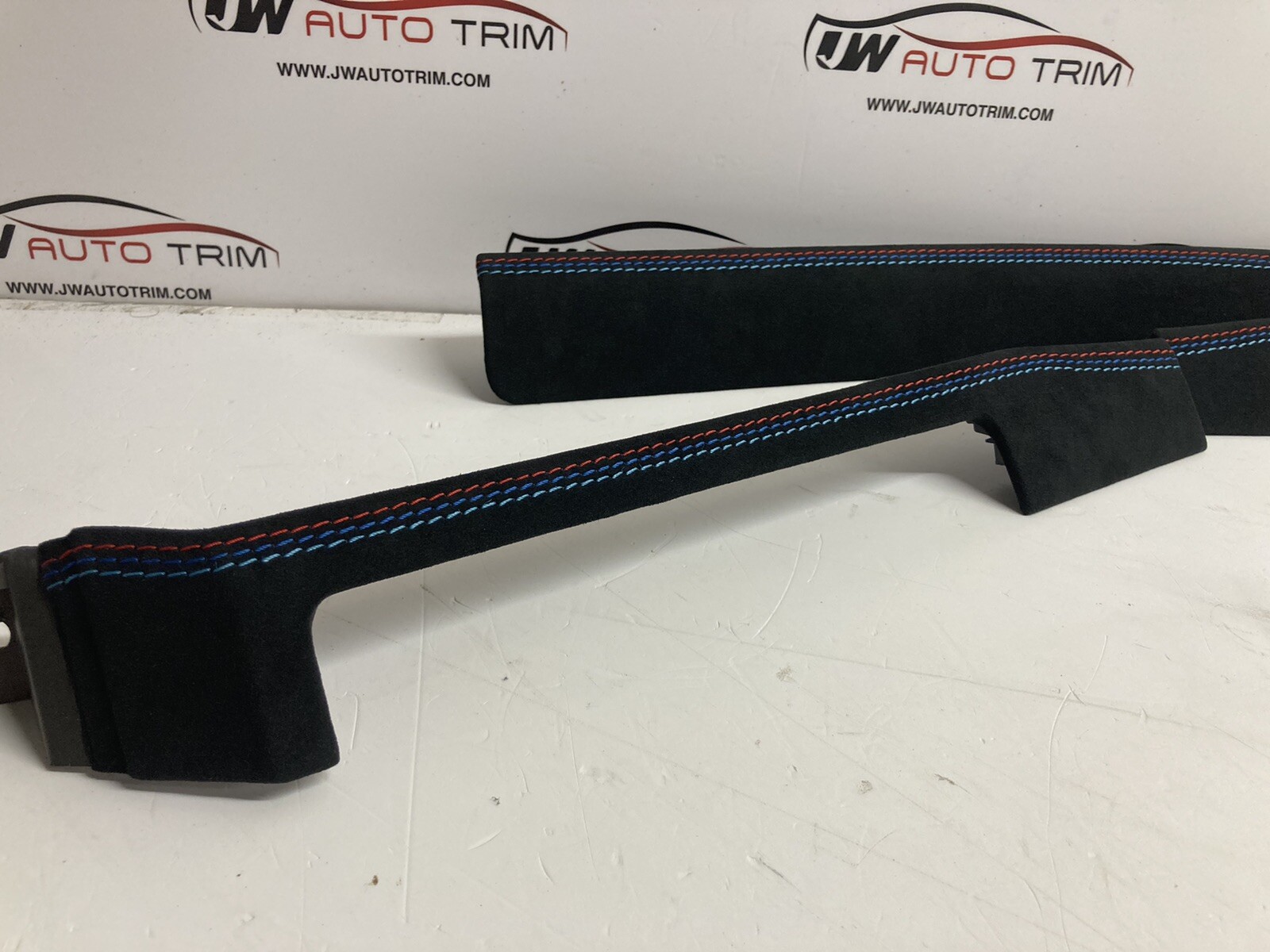 BMW E46 dash trims RETRIMMING SERVICE Alcantara any colour stitching ...