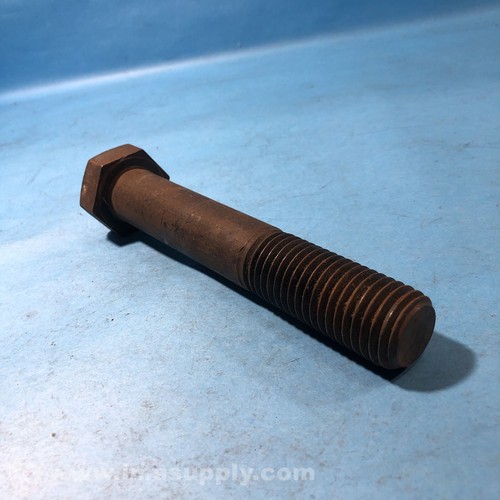 Hex Head Bolt, Partially Threaded, 7" USIP | eBay