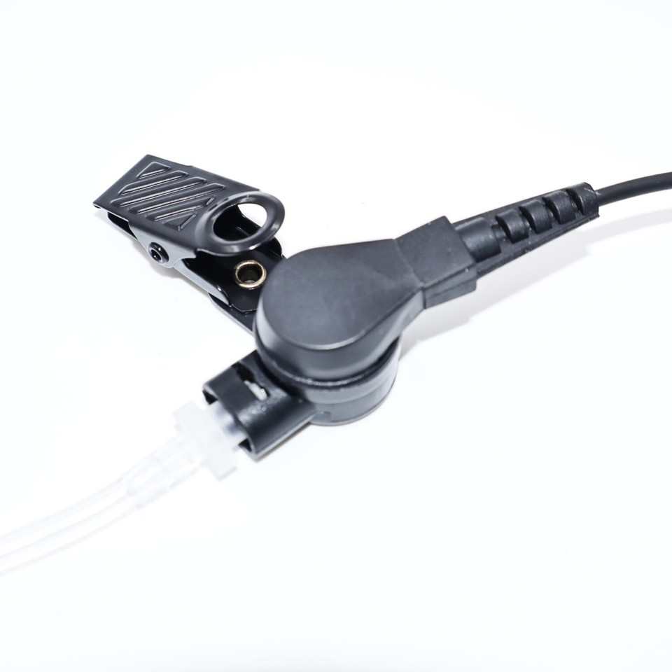 NEW Earpiece Headset PTT Mic for MOTOROLA HT750 HT1250 HT1250 LS HT1550 ...