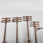 HO Scale Electric Trains Utility Line Poles Set of 4 | eBay