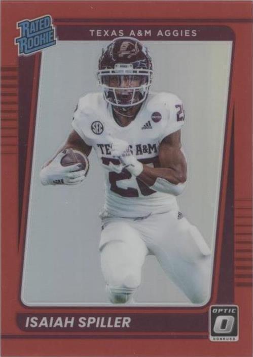 2022 Panini Chronicles Draft Picks - Donruss Optic Rated Rookies Isaiah ...