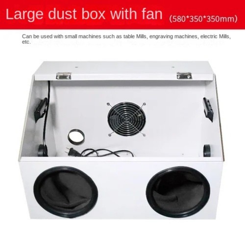 Grinding Dust Box Cutting and Grinding Engraving and Polishing Dust ...