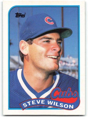 1989 Topps Traded #131T Steve Wilson NM-MT RC Rookie Cubs | eBay