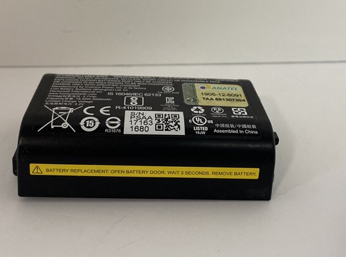 Battery 99EX-BTEC-1 EXTENDED BATTERY PACK 99EX LI-ION 3.7V 18.5 WATT ...