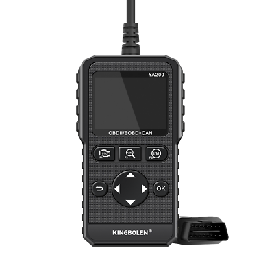 KINGBOLEN YA200 OBD2 Scanner Code Reader Car Check Engine Fault ...