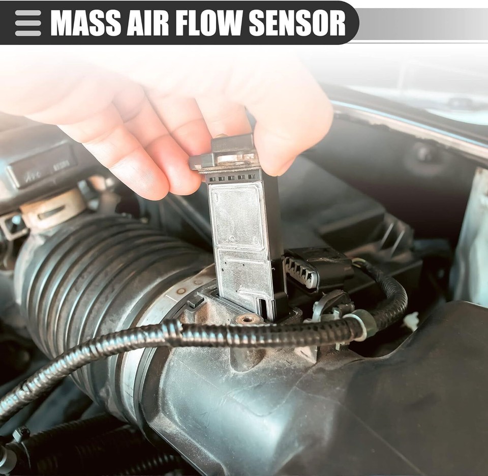 MAF Motorcraft Mass Air Flow Sensor for Ford Mazda F150 AFLS131 3L3A ...