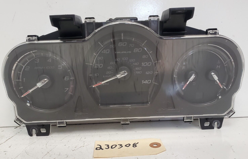 OEM 2010 Ford Taurus SPEEDOMETER INSTRUMENT CLUSTER GAUGES | eBay