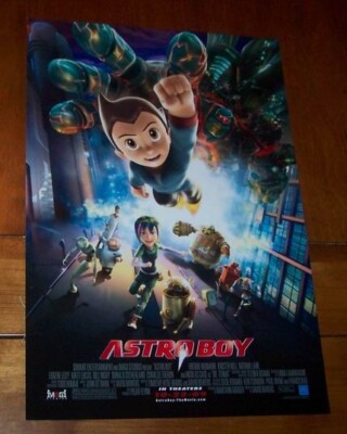 ASTRO BOY MOVIE PROMO POSTER NEW 11 1/2 X 17 inches | eBay