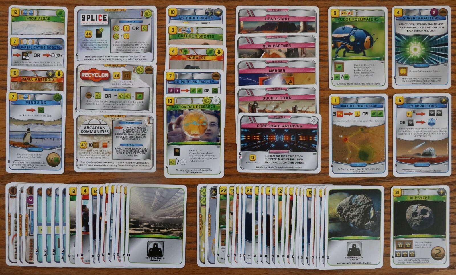 Terraforming Mars Promo Card Mini Expansion Board Game Kickstarter Big ...