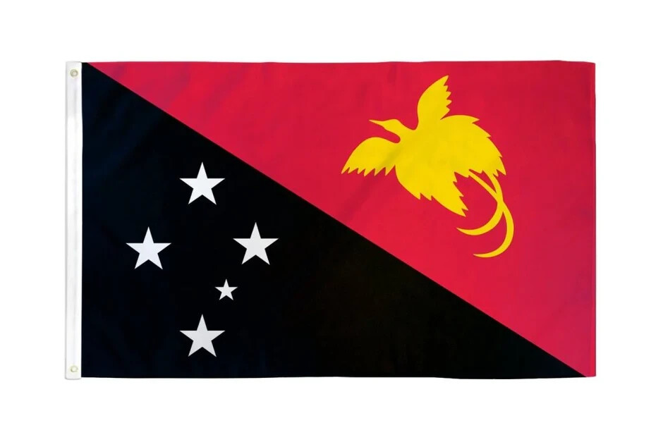 Papua New Guinea 3x5ft Poly Flag International Papuans Country Flag | eBay