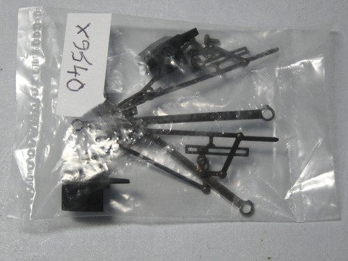 Hornby OO Live Steam A3 Motion Valve Gear Rods + Bolts Spacers NS / OS ...