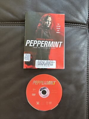 Peppermint (DVD, 2018) Free Shipping, Jennifer Garner, NO CASE, DISC ...