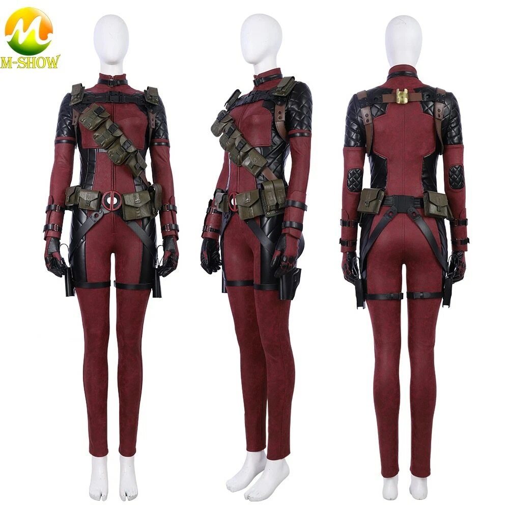 Female Deadpool Costume