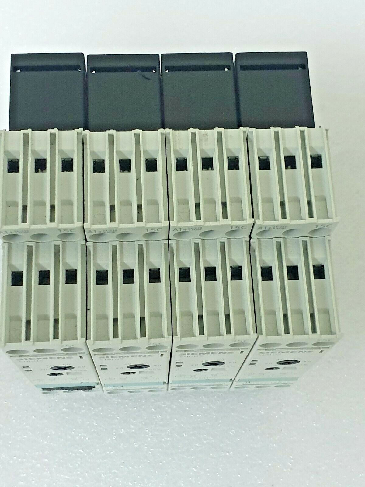 BATCH OF 4 SIEMENS SIRIO 3RP1525-1BW30 TIME RELAY,Unused,Germany+95929 ...