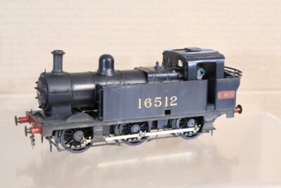 AGENORIA MODELS KIT BUILT O GAUGE LMS 0-6-0 CLASS 3F TANK LOCOMOTIVE ...