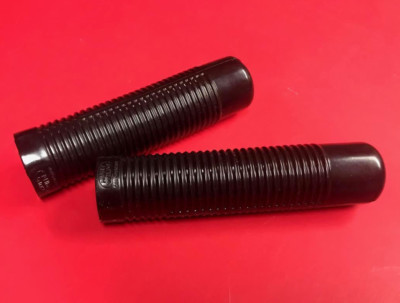 HUNT WILDE • NOS Hand Grips Set 7/8" + 1" Vintage Minibike Fox Campus ...