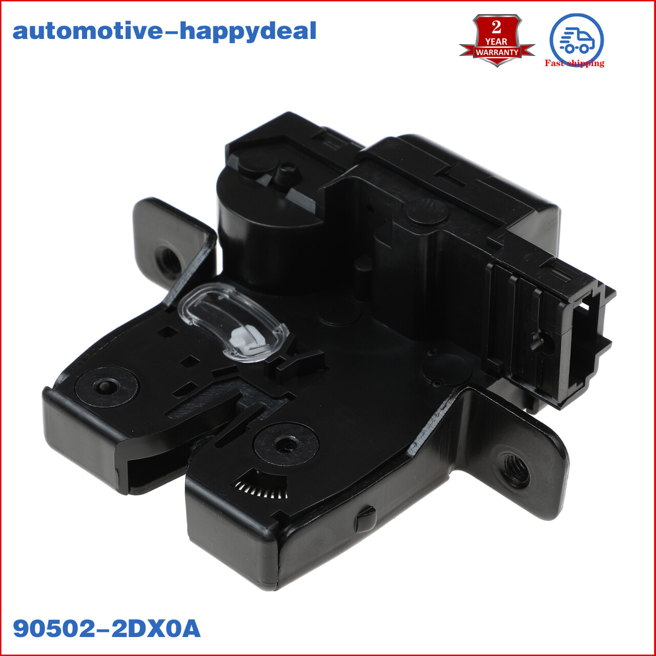 Tailgate Lock Latch 90502-EY12D 90502-2DX0A For Nissan MICRA MK3 K12 02 ...