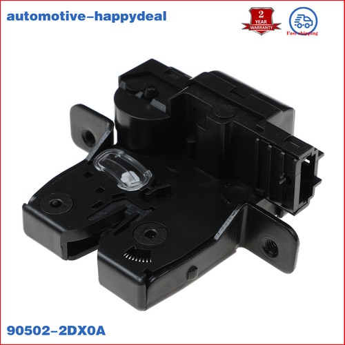 Tailgate Lock Latch 90502-EY12D 90502-2DX0A For Nissan MICRA MK3 K12 02 ...