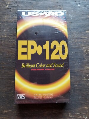 US VID EP-120 Premium Grade Video Cassette | eBay