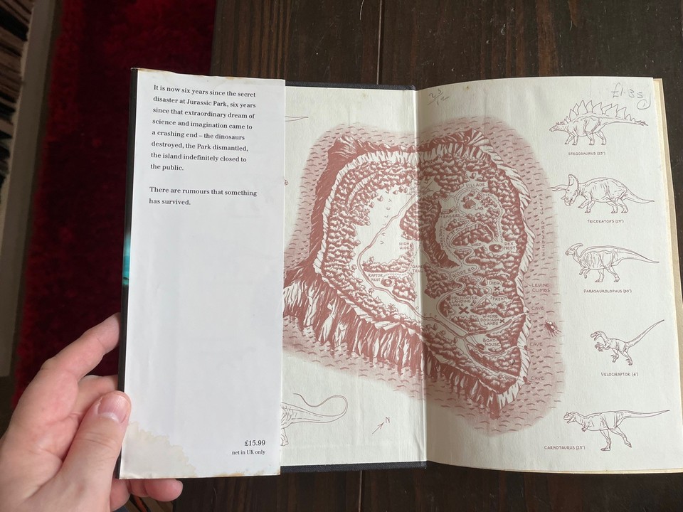 The Lost World - Michael Crichton - Uk 1st edition hardback 1995 | eBay UK