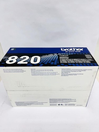 Brother TN-820 Black Toner Cartridge High Yield | eBay