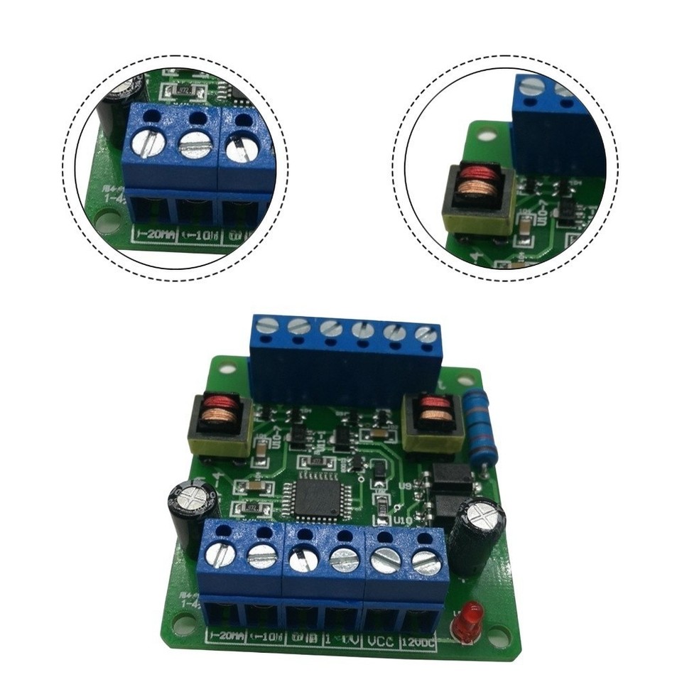 Motor Speed Control SCR Trigger Board Max Current 150A DC 4-20mA Input ...
