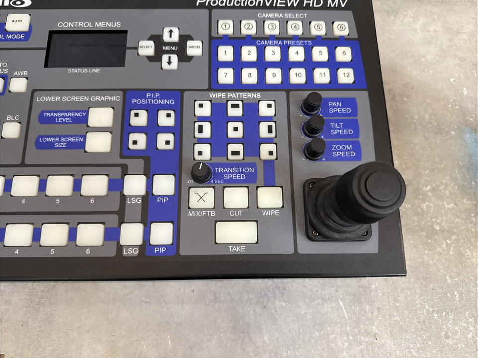 Vaddio ProductionVIEW HD MV Video Switcher PTZ Control | 999-5625-000 ...
