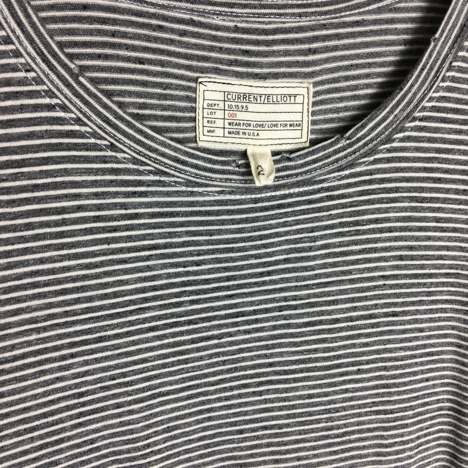 Current/Elliott Beatnik Racer Stripe Shift Dress 2 | eBay