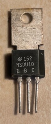 National NSDU10 NPN Transistor - NOS | eBay